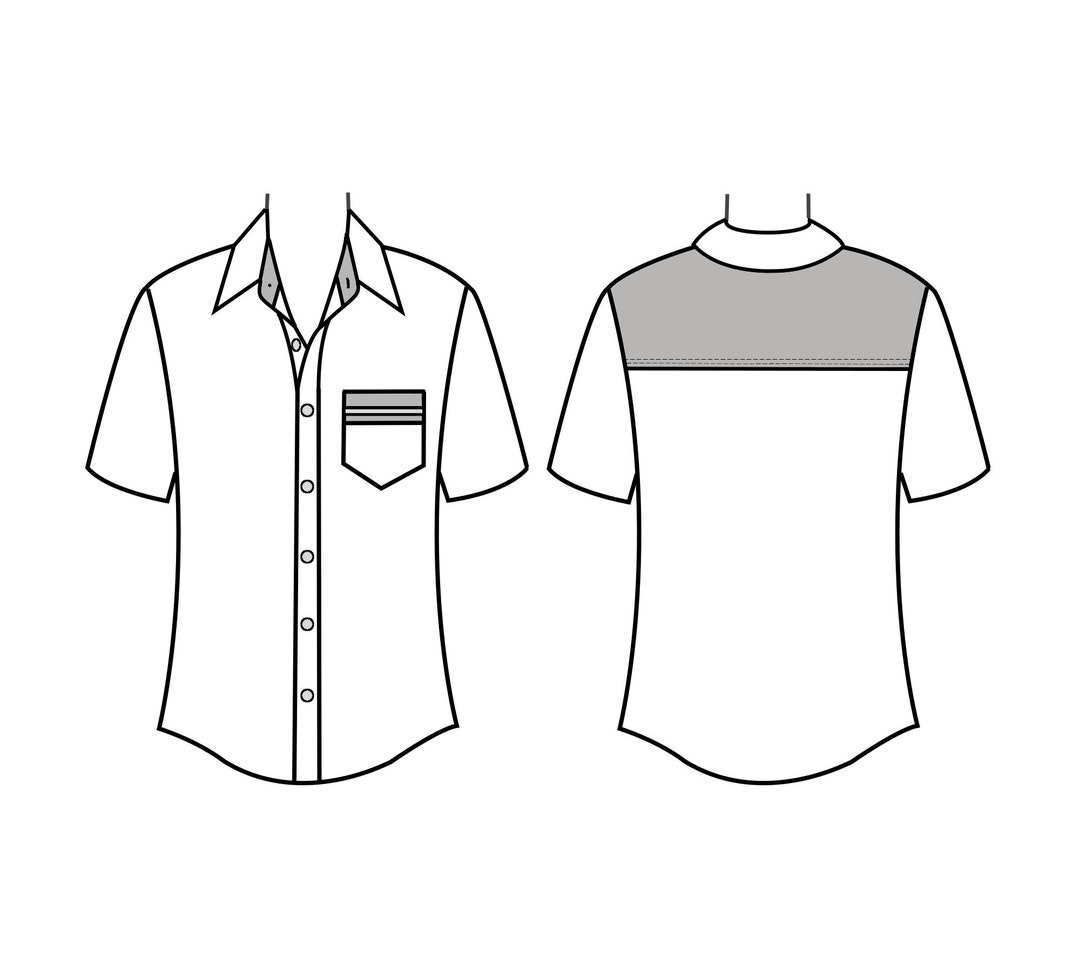 Mens Custom Button Down Shirt - Etsy