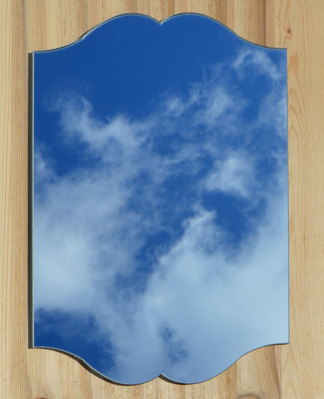 Waterjet-shaped Mirror - Etsy