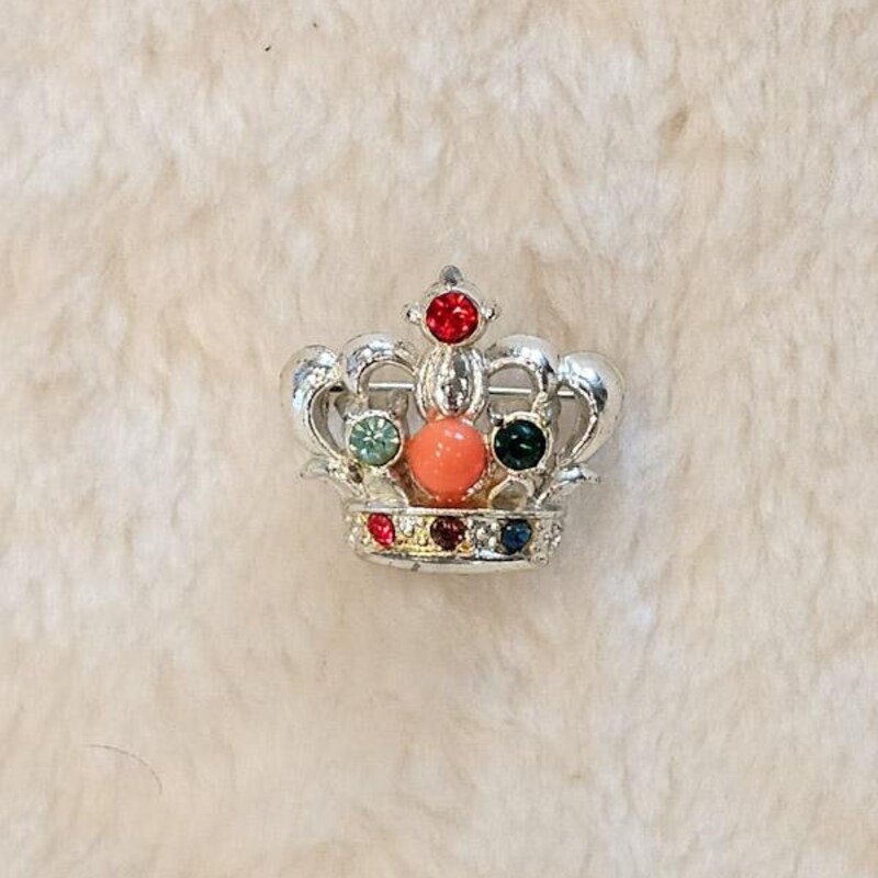Crown Pin - Etsy