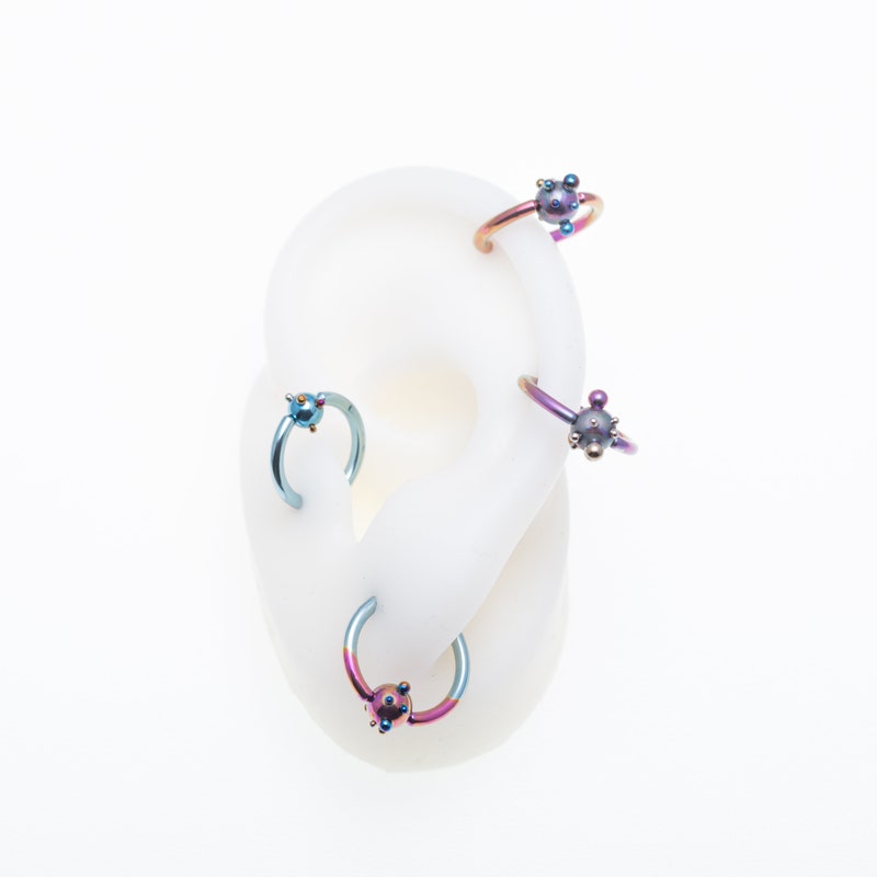 Fake Tongue Piercings - Etsy