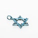 Star of David. Titanium Geometrical Pendant. Jewish Jewelry ...