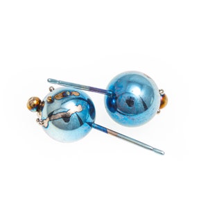 Titanium Ball Studs - Titanium Post Earrings - Hypoallergenic Posts ...