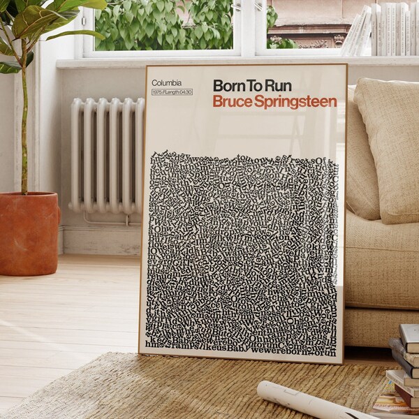 Bruce Springsteen - Etsy