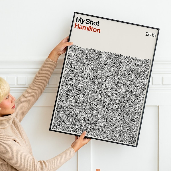 Hamilton the Musical - Etsy