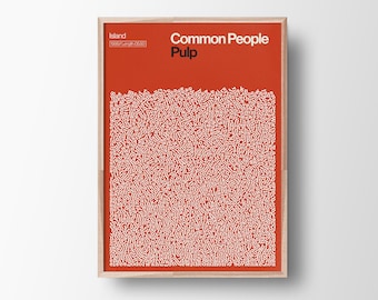 Common People | Etsy