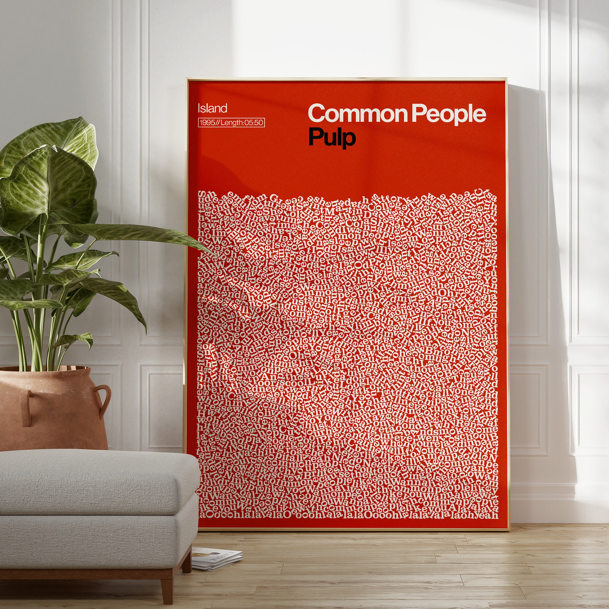 A Common Man Poster