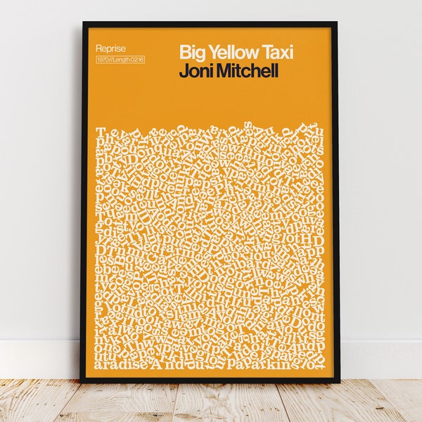 Joni Mitchell - Etsy