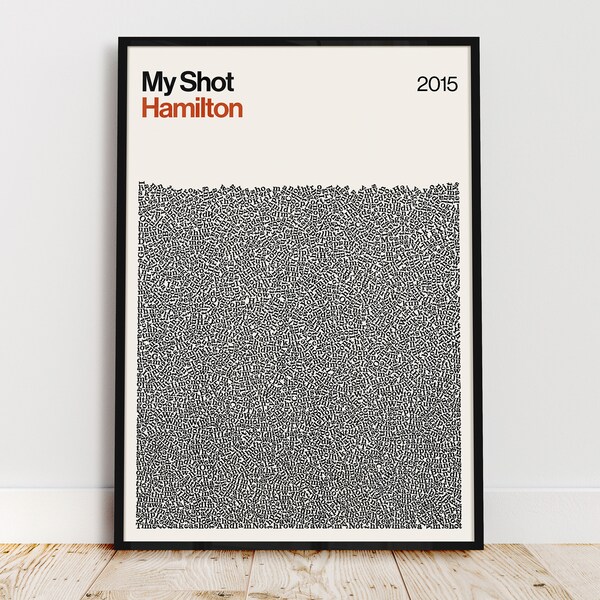 Hamilton Posters - Etsy