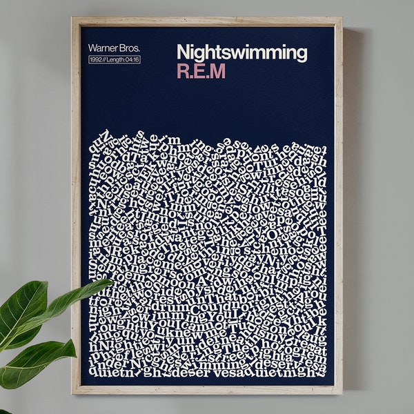 Rem Poster - Etsy