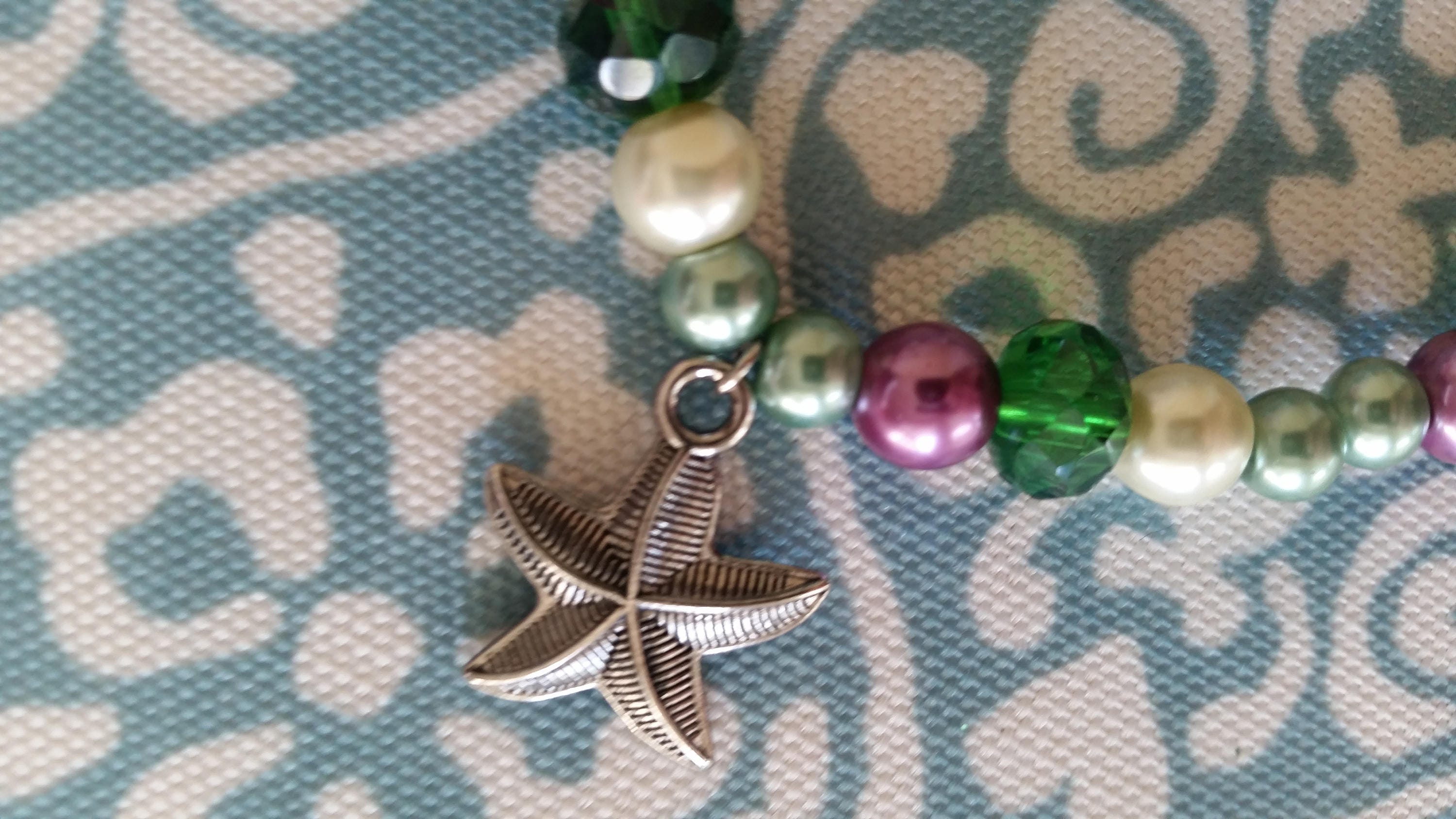 Disney Inspired Ariel the Little Mermaid Charm Bracelet - Etsy