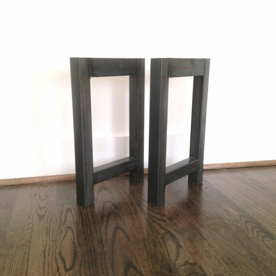 Metal Bench Legs H Shaped Frame Multiple Sizes Steel - Etsy