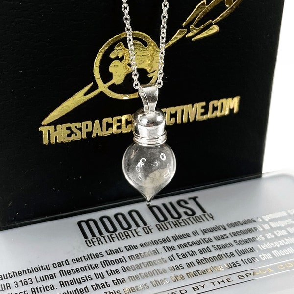 Moon Dust Necklace - Etsy