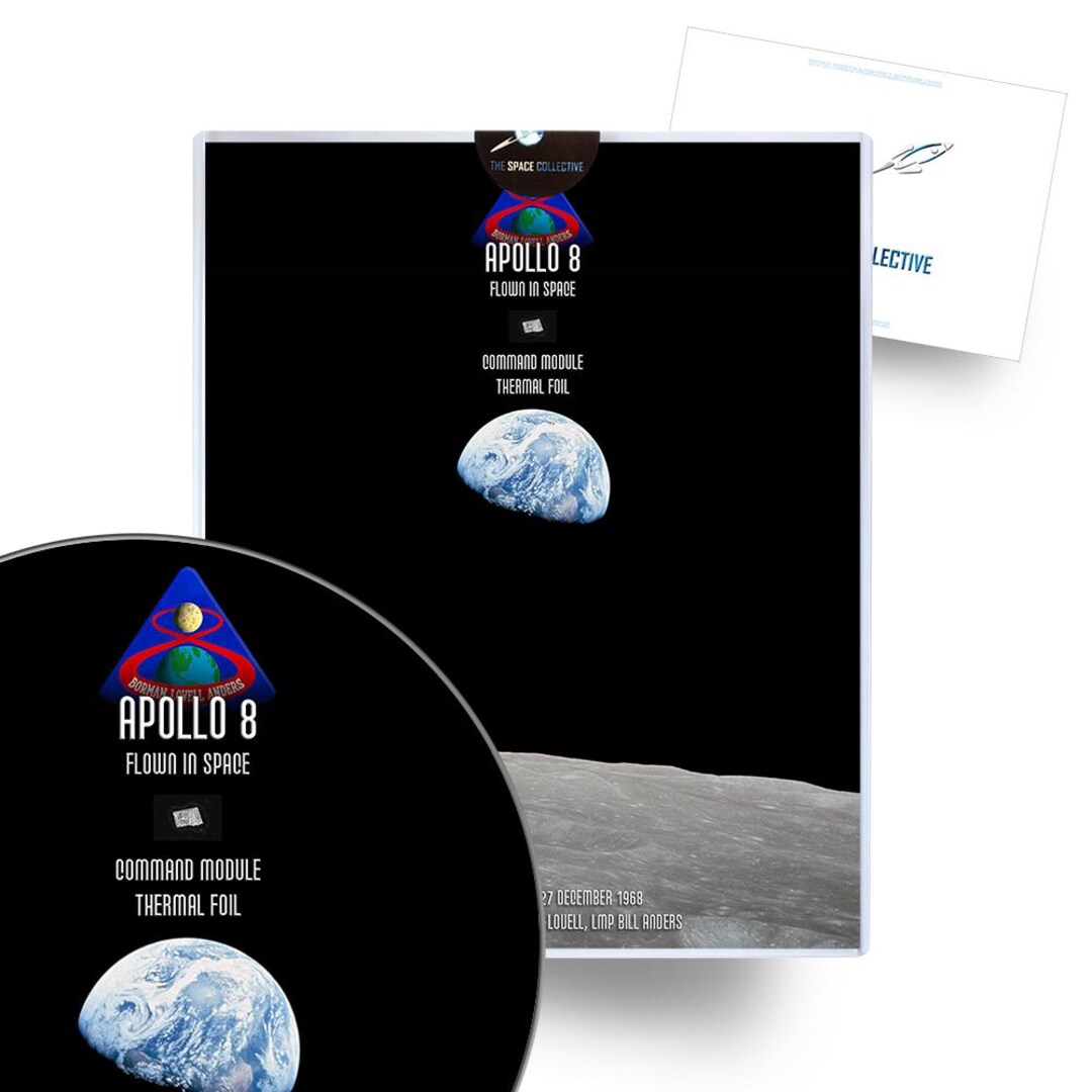 NASA Apollo 8 Flown Thermal Foil - Flown in Space - Etsy