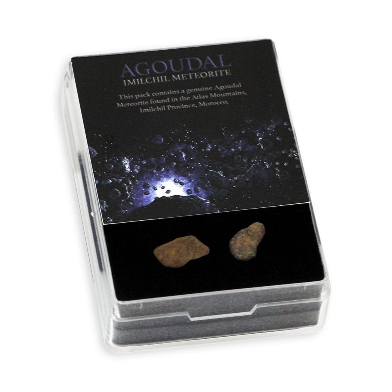 Agoudal Meteorite Gift Pack - Iron Meteorites - Etsy