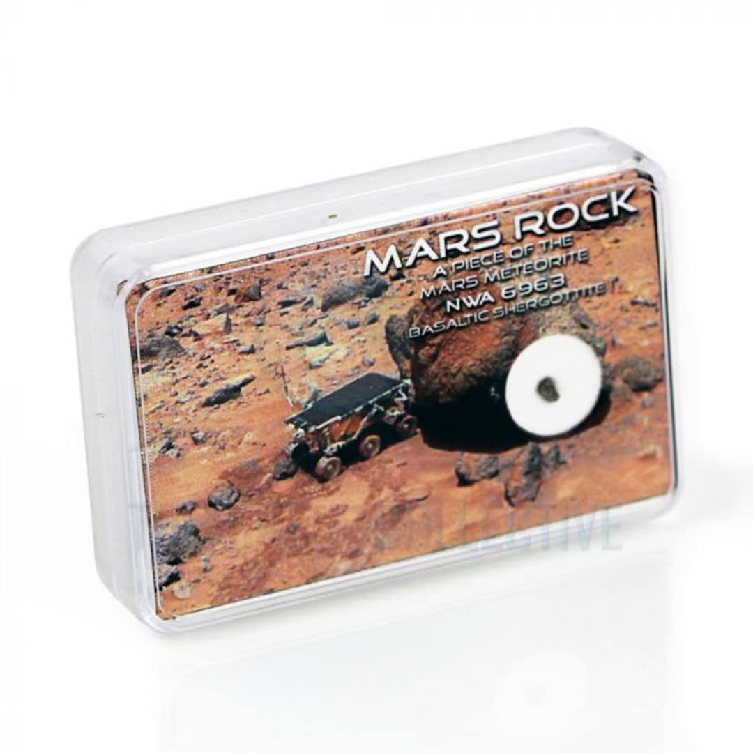 Mars Meteorite Gift Pack - Etsy