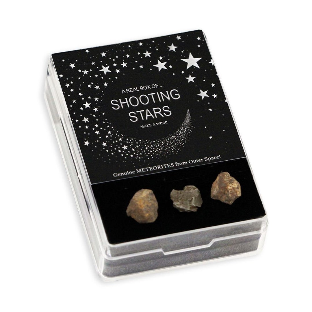 Shooting Star Meteorite Gift Pack Iron Meteorites Stone Meteorites - Etsy