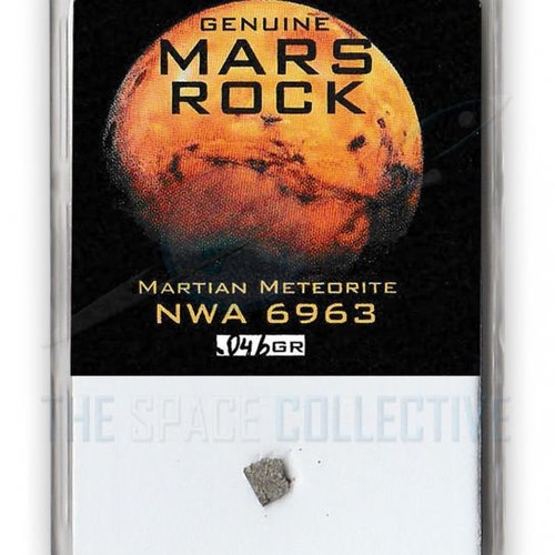 Mars Meteorite Gift Pack - Etsy