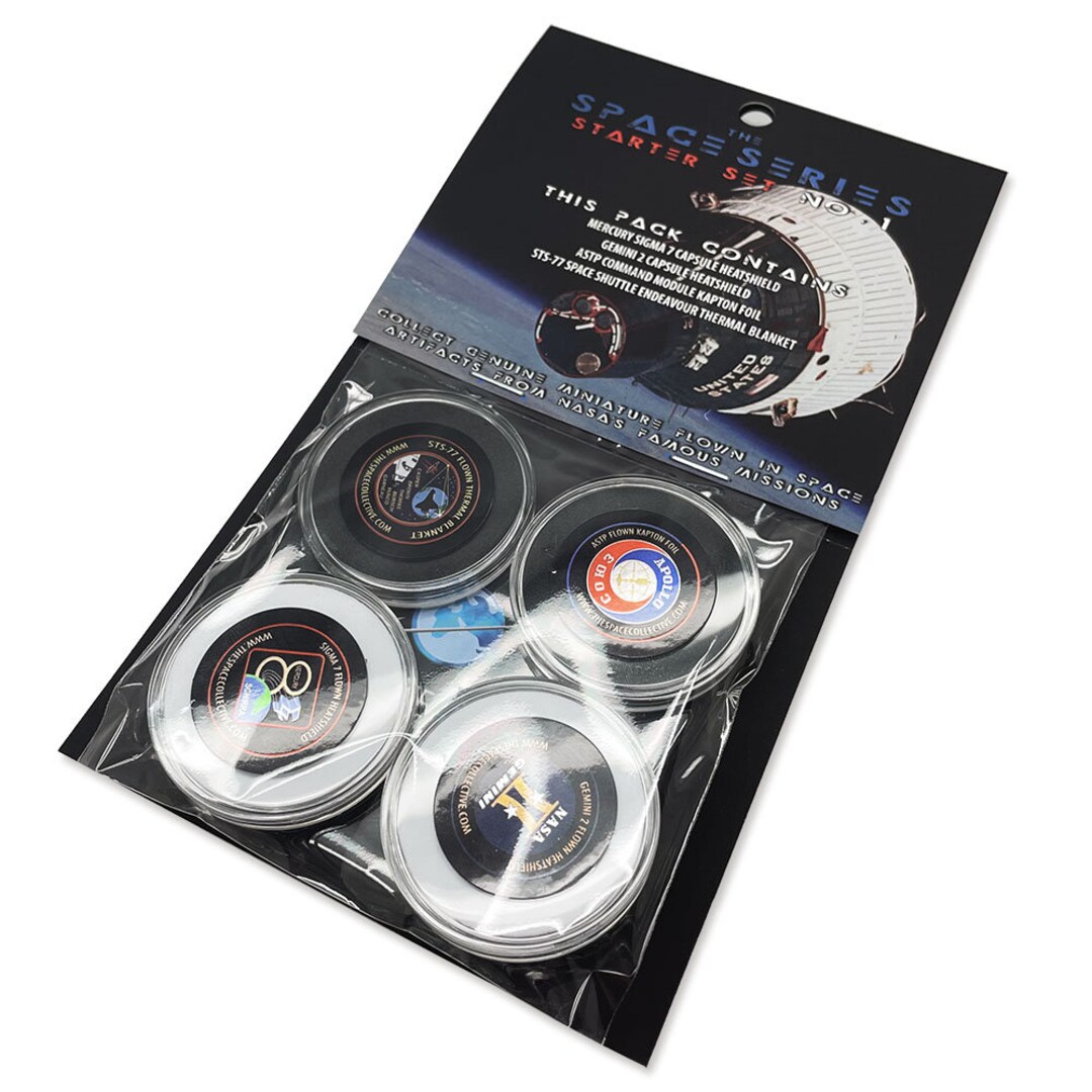 Space Collector Series Starter Pack #1 - NASA - Etsy