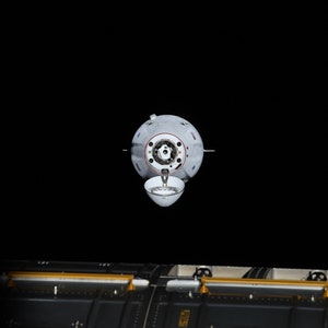 Spacex & ISS Flown NASA Vector Label - Flown in Space - NASA - Etsy