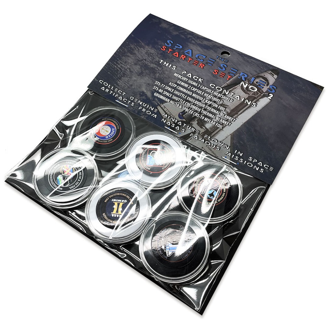 Space Collector Series Starter Pack #2 - NASA - Etsy