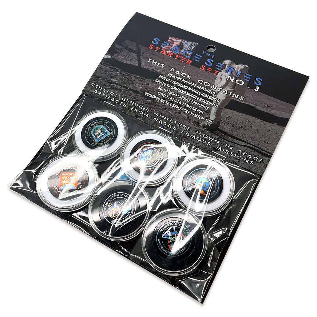 Space Collector Series Starter Pack #3 - NASA - Etsy