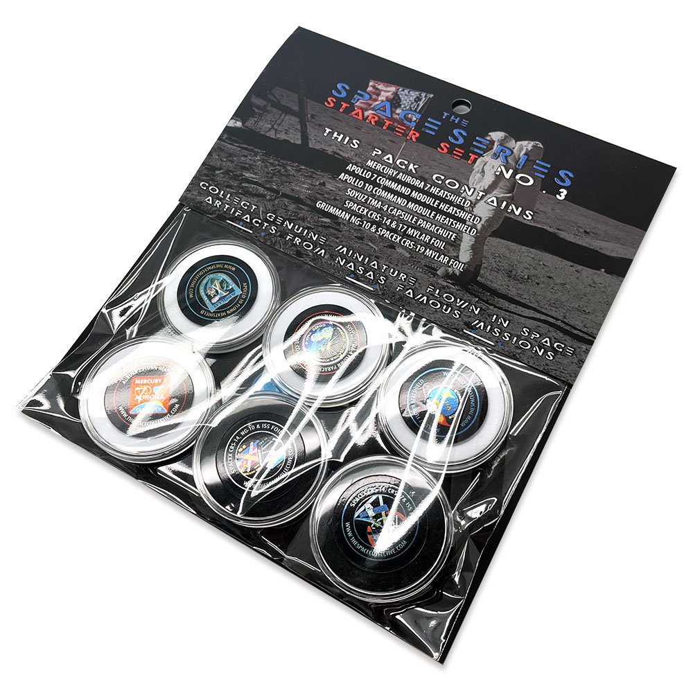 Space Collector Series Starter Pack 3 NASA - Etsy