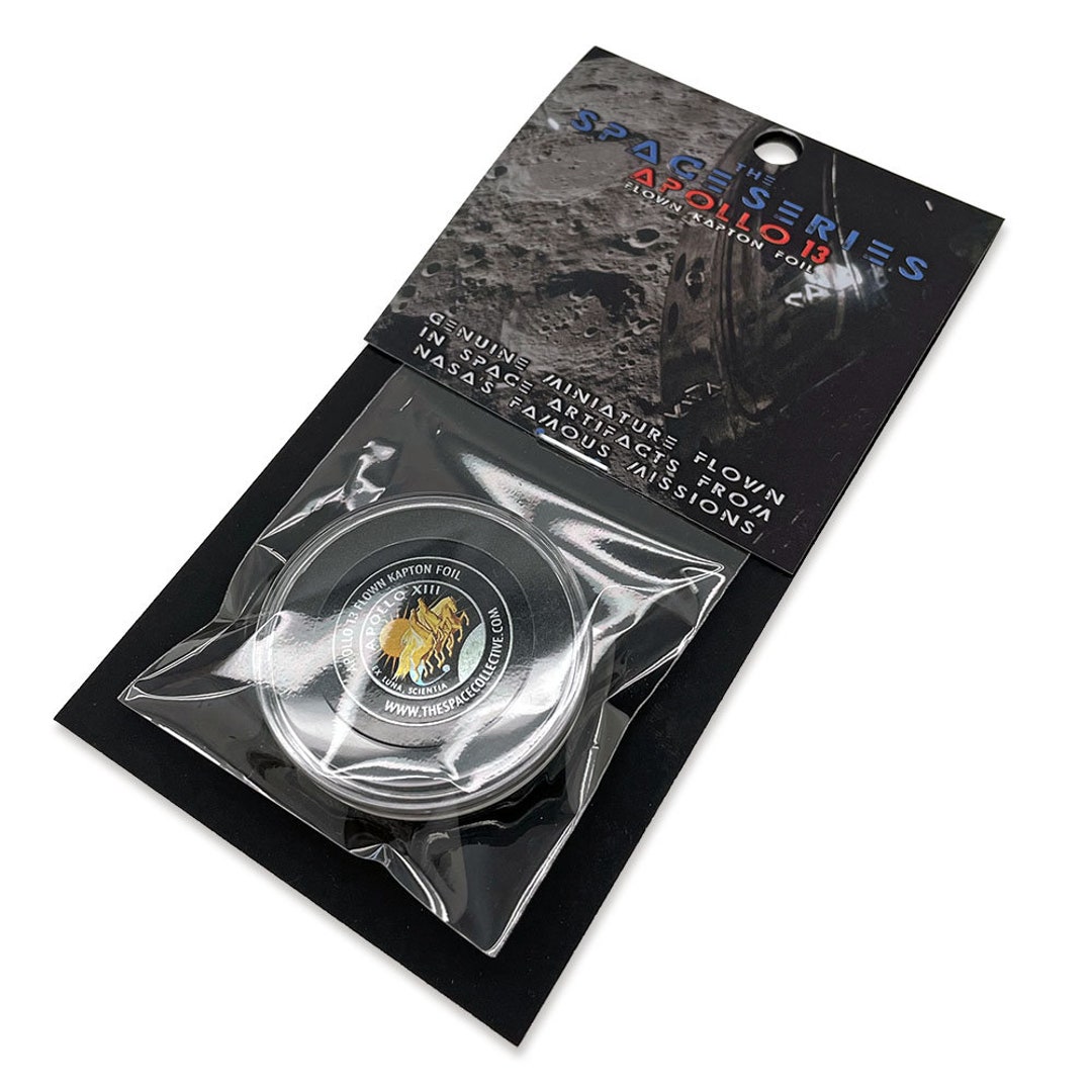 Apollo 13 Flown Kapton Foil - Space Collector Series - Etsy