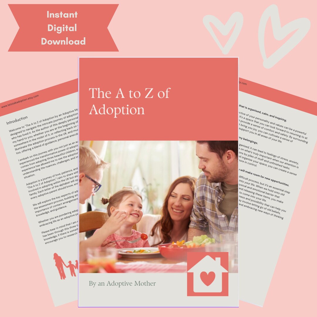 The A-Z of Adoption - A Guide by an Adoptive Mum - Real Life ...
