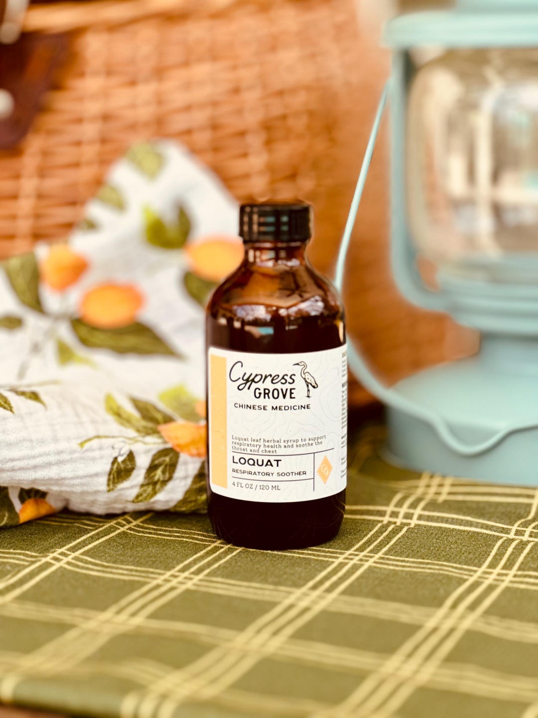 Loquat Leaf Herbal Syrup - Seasonal Wellness Tonic for Respiratory ...