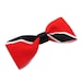 Trinidad and Tobago Flag Red Hair Bow Headband Trinidad Headband ...