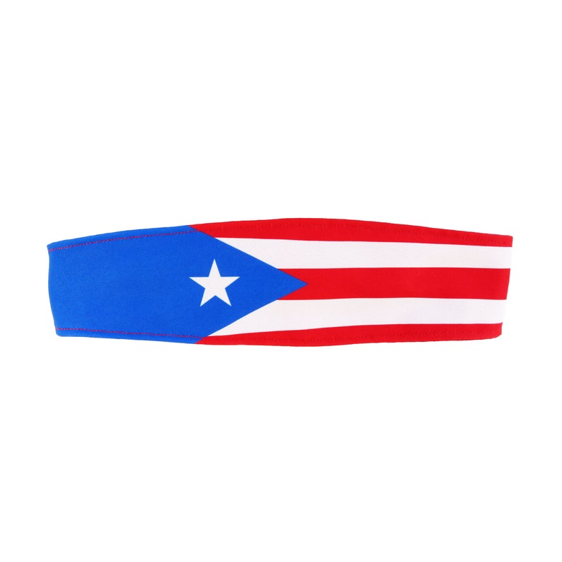 Wide Headband Womens Headbands Puerto Rico Mom Birthday - Etsy