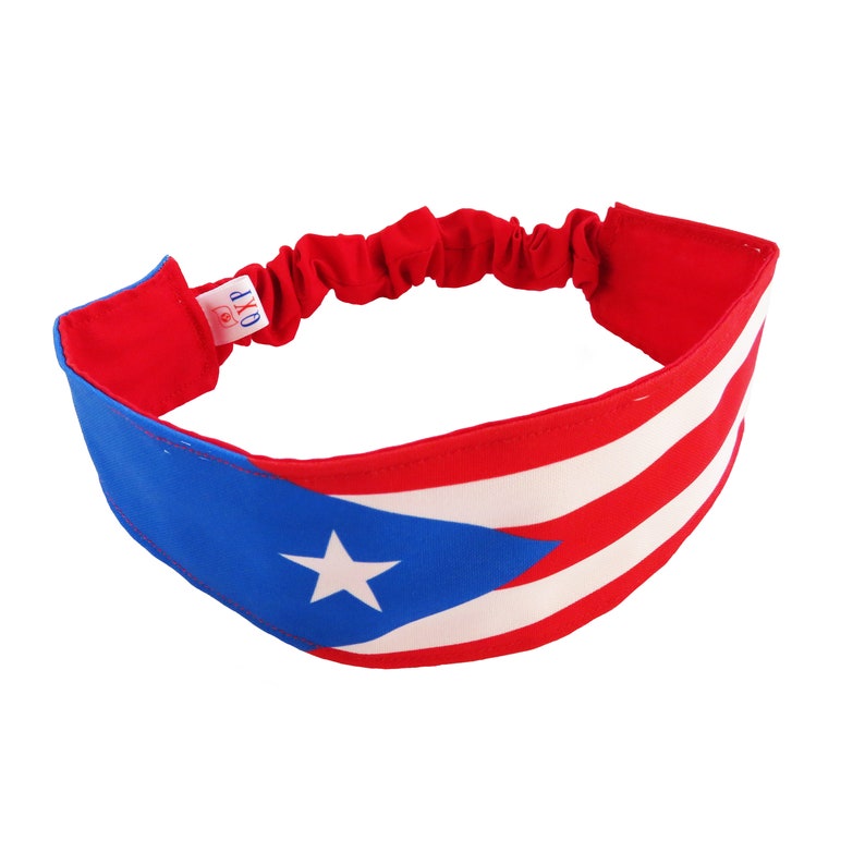 Wide Headband Womens Headbands Puerto Rico Mom Birthday - Etsy