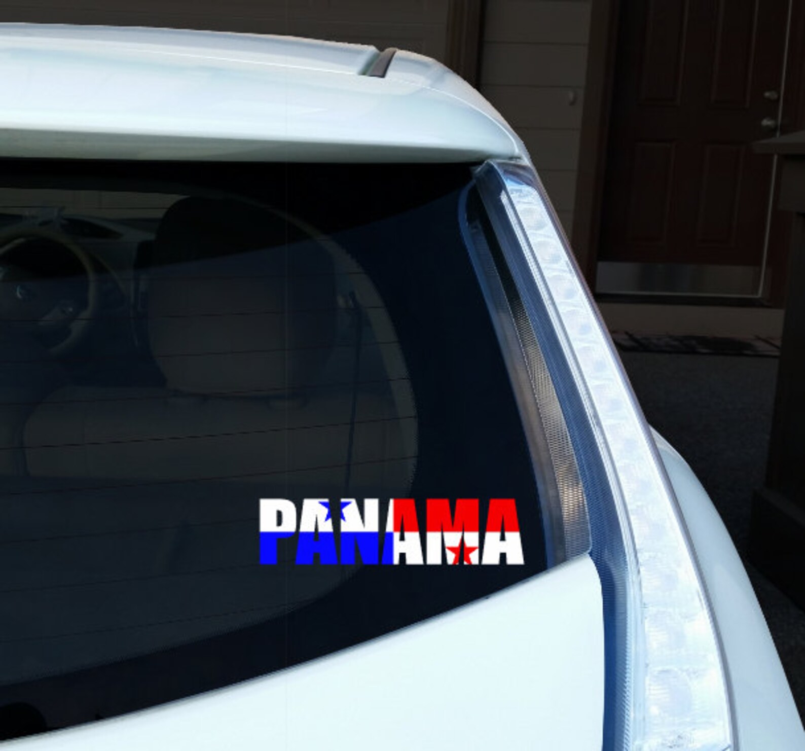 Car Decal Design, Car Decal Flag, Custom Car Decal, Vinyl Decal, Panama ...