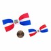 Dominican Flag Hair Bow – Dominican Republic Girl Hair Accessories ...