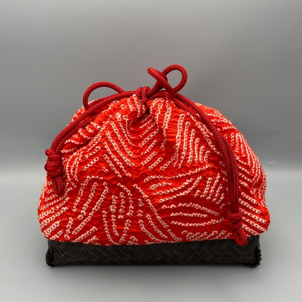 Japanese Shibori Bag - Etsy
