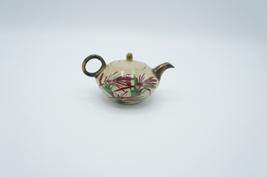 Japanese Small Tea Pot : Okinawa - Etsy