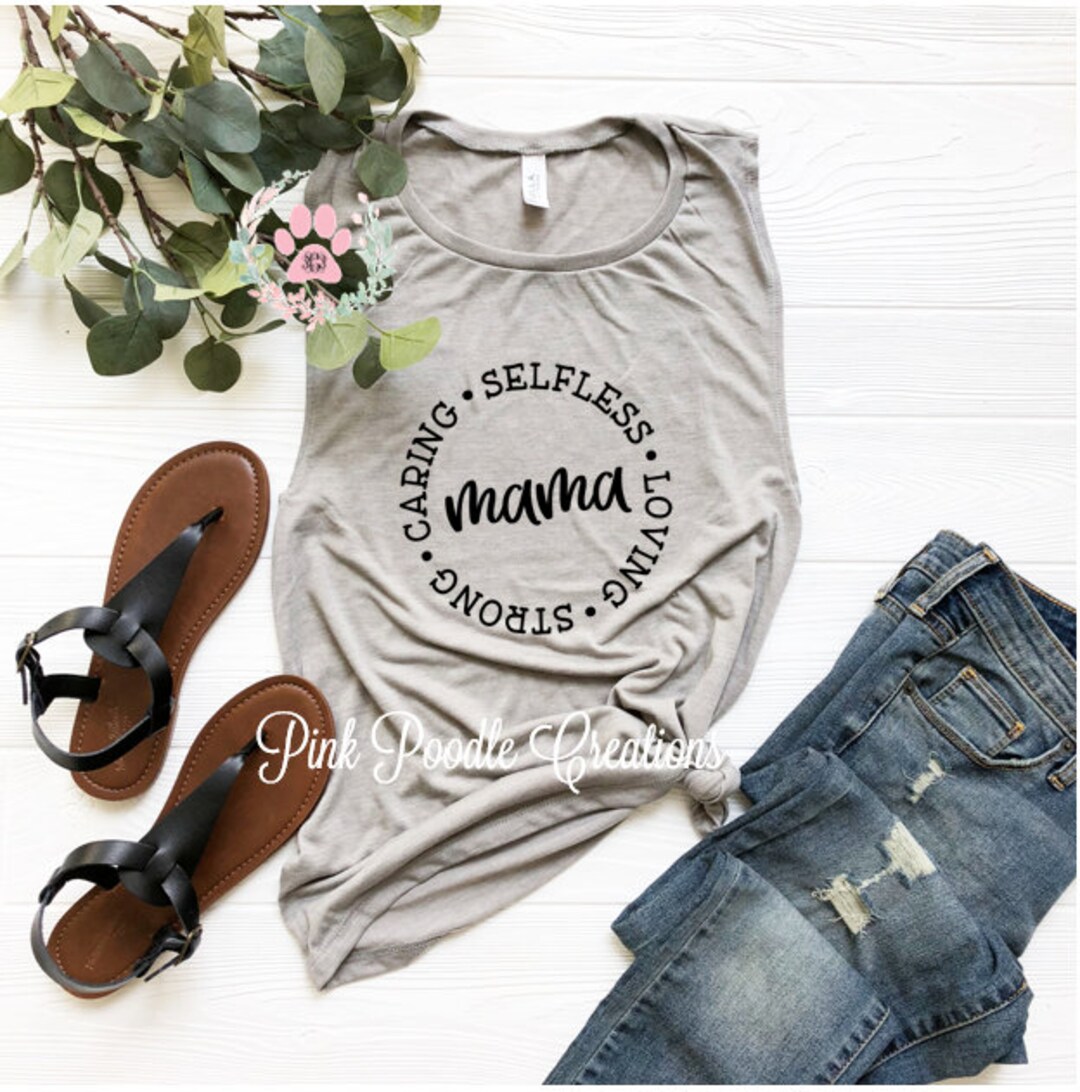 Mama Tank, Mama Tank Top, Mama Tanks, Womens Tanks, Mama Muscle Tank ...