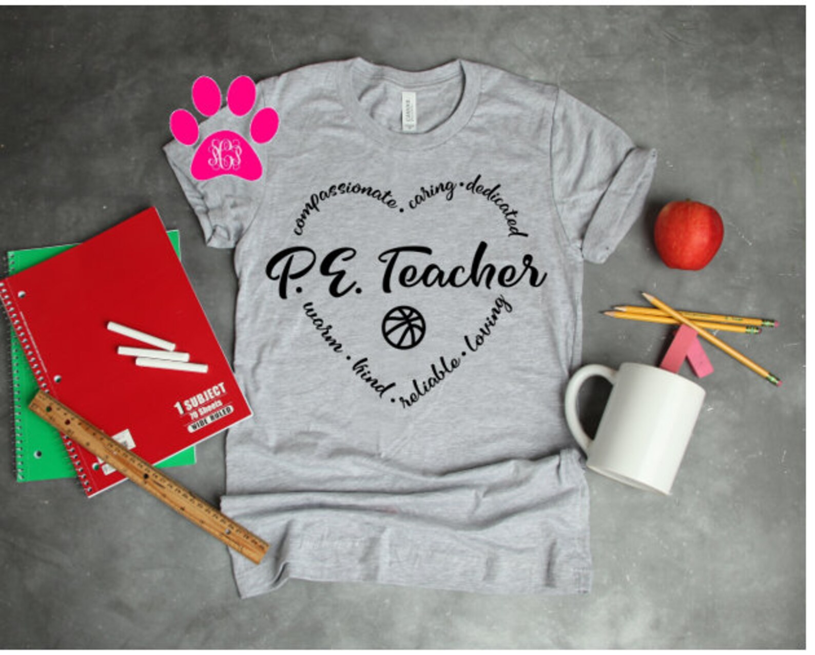 PE Teacher Physical Education PE Teacher Gift Phys Ed | Etsy