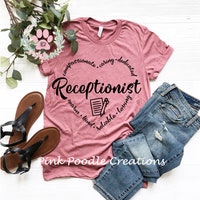 Receptionist - Etsy