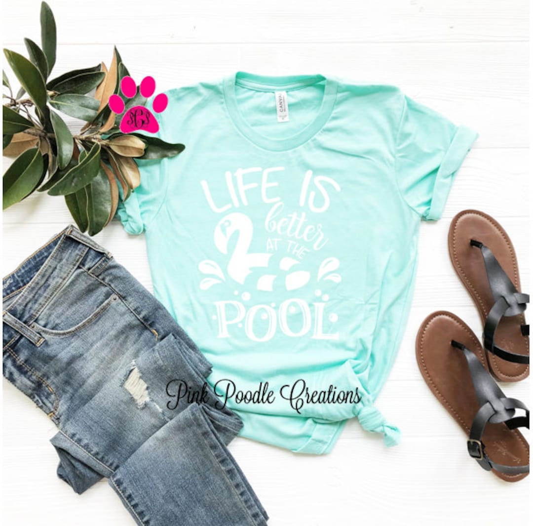 Pool Shirt, Pool Tshirt, Pool Coverup, Pool, Summer Shirt, Summer ...