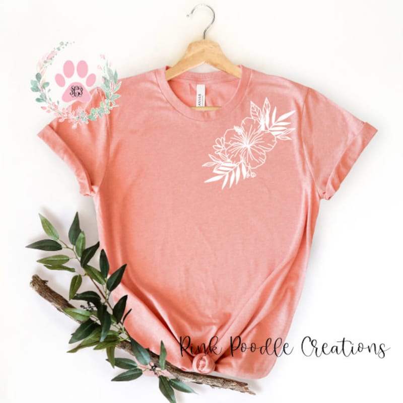 Hibiscus Womens Shirts - Etsy