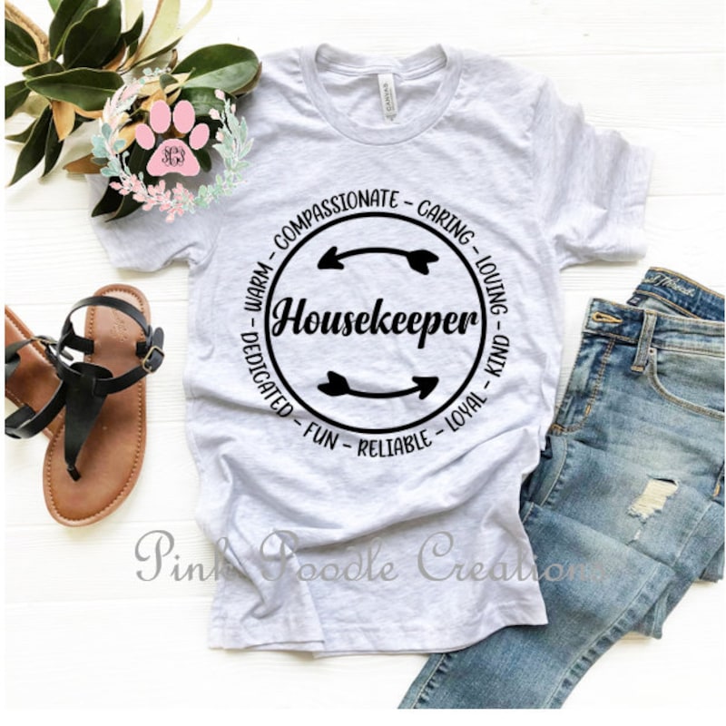 Housekeeper Logo - Etsy