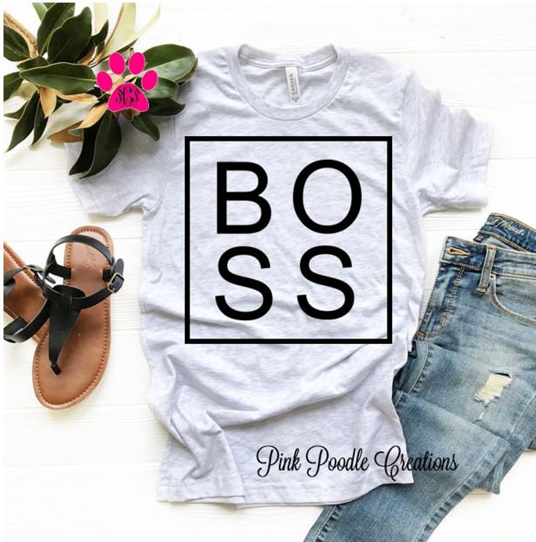Boss Shirt Like A Boss Boss Lady Boss Lady Top Boss Lady Shirt