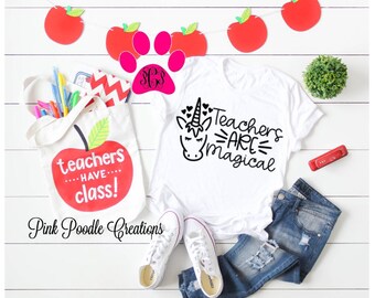 Unicorn Teacher Gift | Etsy