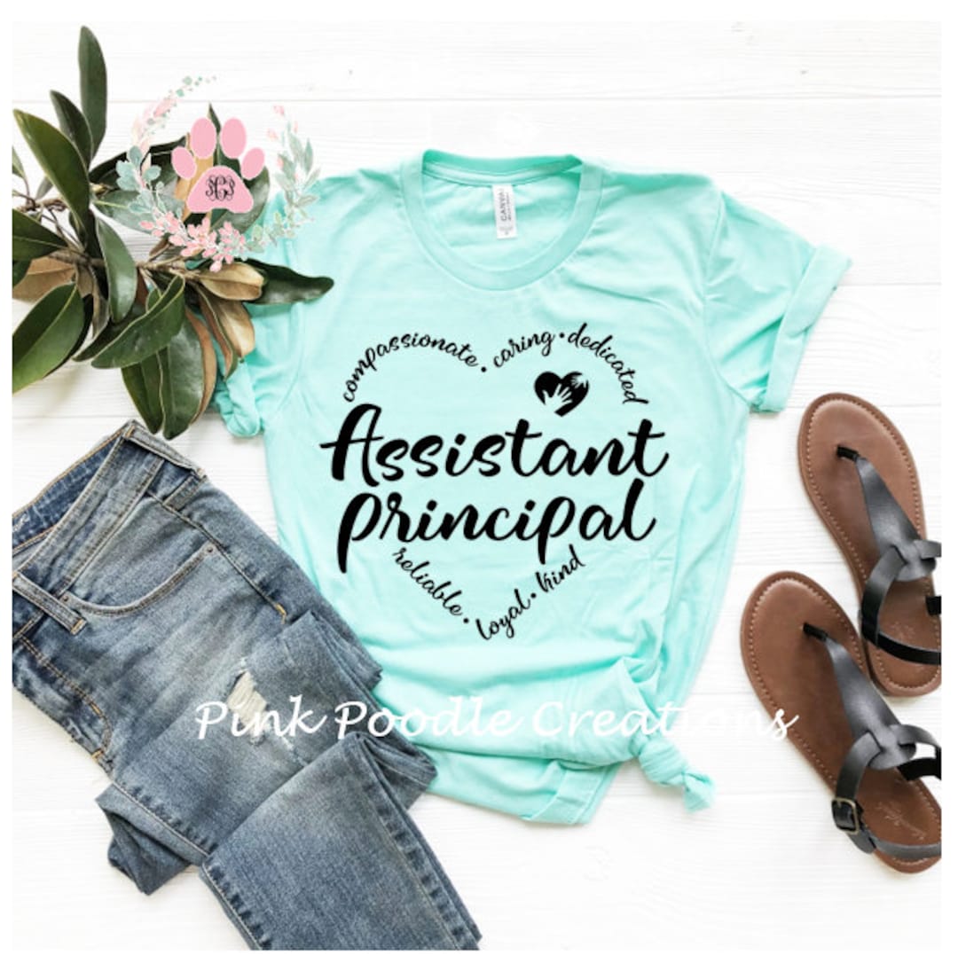 Assistant Principal, Principal Gift, Principal Tshirt, Education Shirt ...