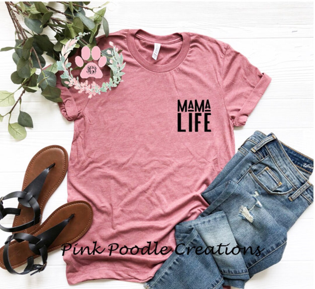 Mom Life Shirt, Mom Life Tshirt, Mom Life, Mom Tshirt, Mom Shirt, Mom ...