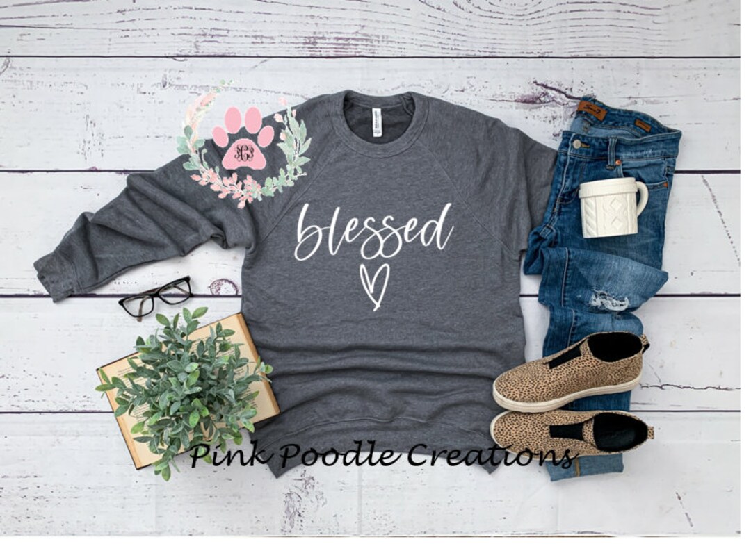 Blessed Shirt, Blessed Sweatshirt, Blessed, Sweatshirt, Womens ...