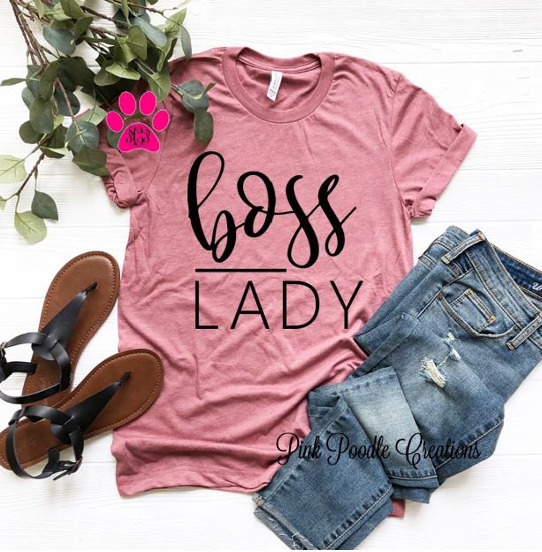 Boss Lady Shirt, Boss Lady, Boss Lady Tshirt, Boss Lady Tee, Womens ...