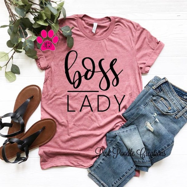 Boss Tee - Etsy