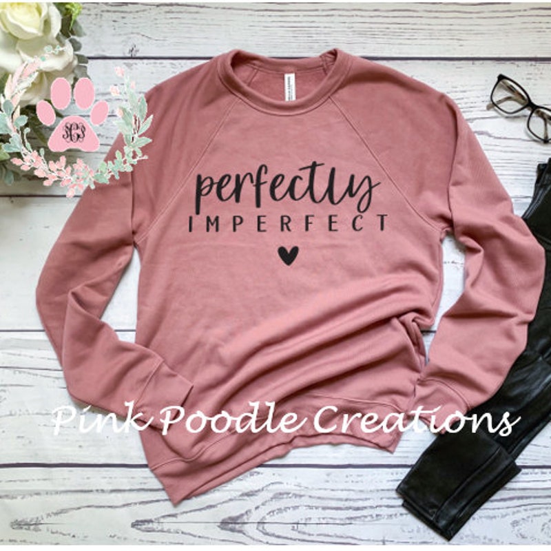 Perfectly Imperfect - Etsy